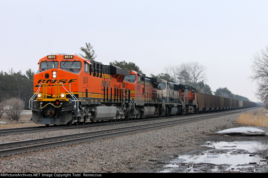 BNSF 8074